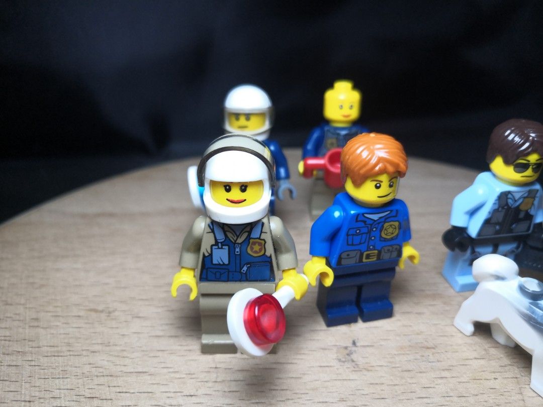 Lego City Police Minifigures, Hobbies & Toys, Toys & Games on Carousell