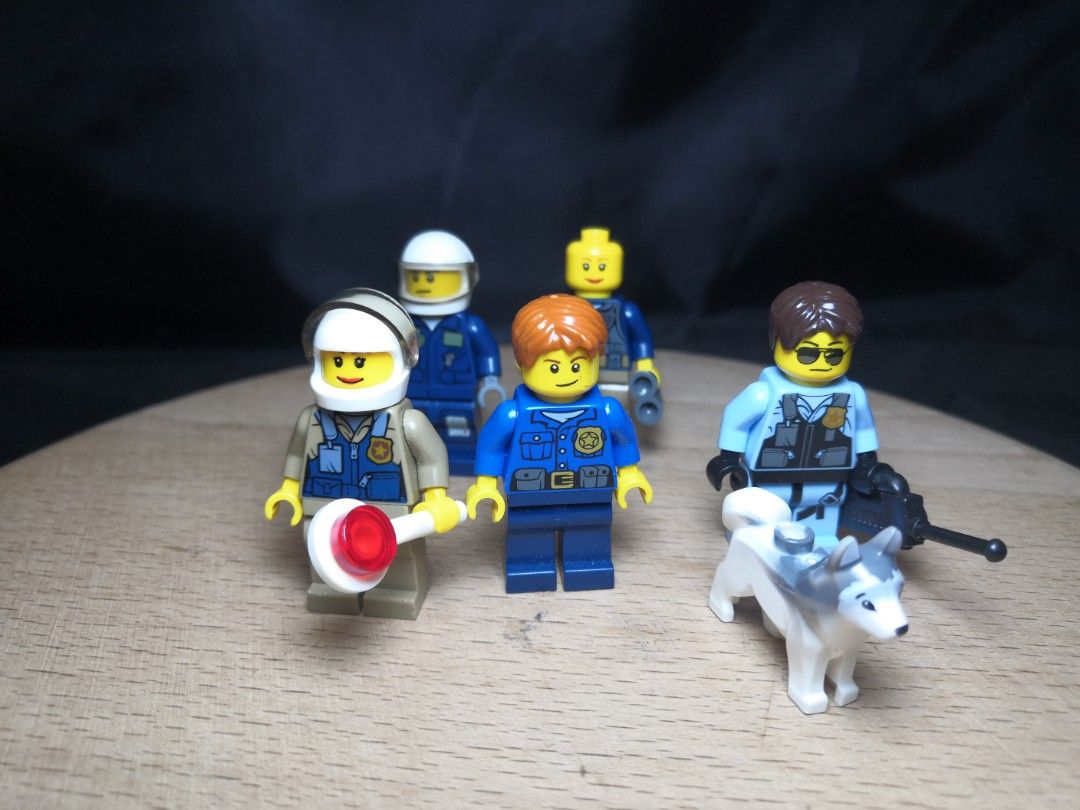 Lego City Police Minifigures, Hobbies & Toys, Toys & Games on Carousell