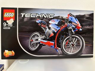 LEGO Technic Motorcycle and Snowman Set, Hobbies & Toys, Toys & Games ...