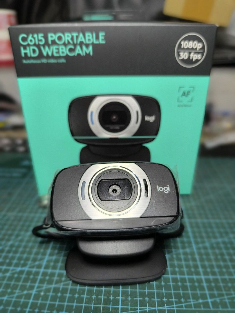 Logitech C615 Portable HD Webcam, Computers & Tech, Parts & Accessories, Webcams on Carousell