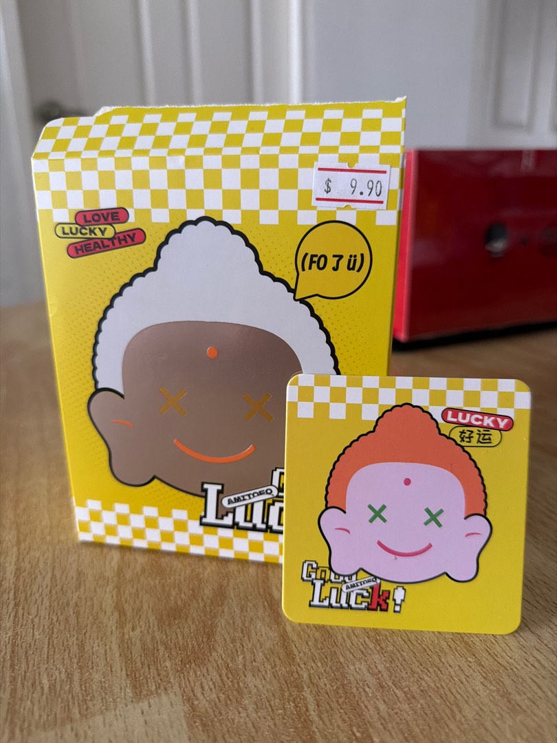 Lucky Buddha Blind Box(BNIF) lucky, Hobbies & Toys, Toys & Games on ...