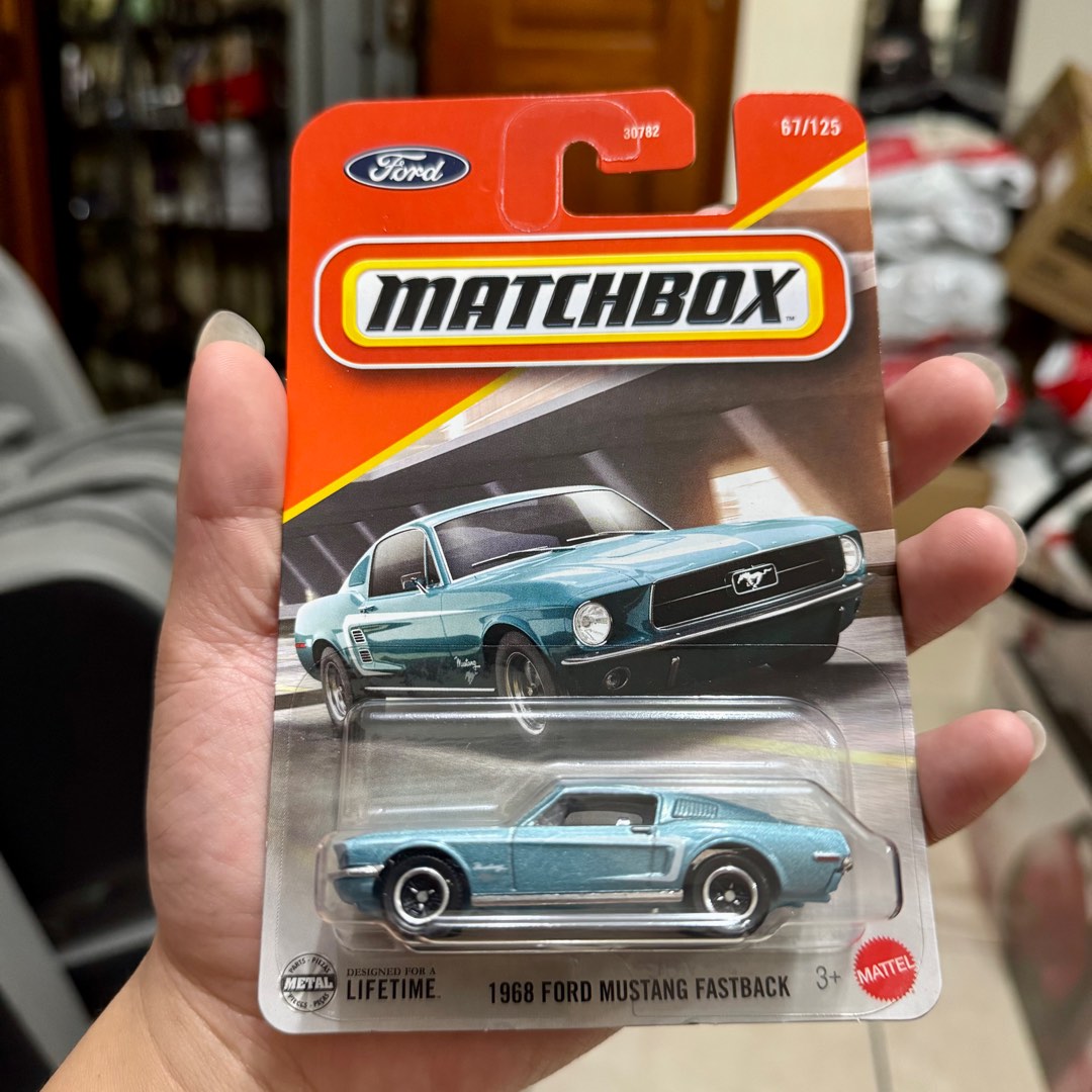 Matchbox 1968 Ford Mustang Fastback, Hobbies & Toys, Toys & Games on ...