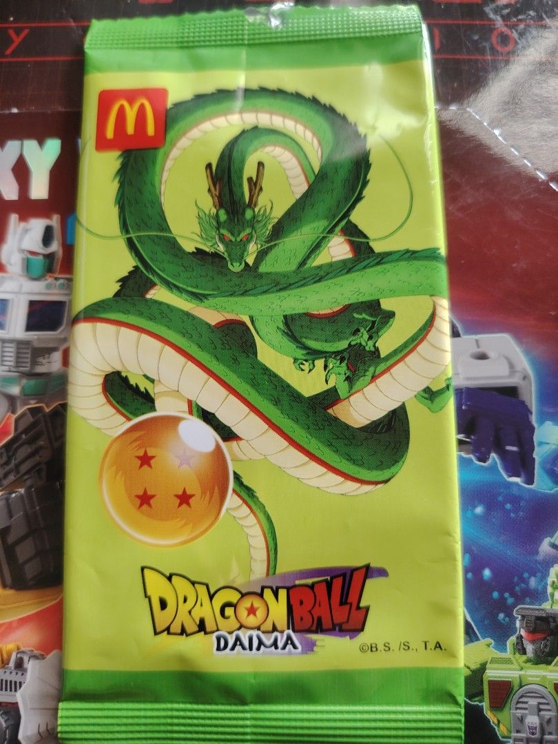 McDonald's Dragon Ball Daima Card, Hobbies & Toys, Toys & Games on ...