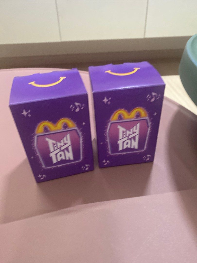 McDonald's Tiny Tan Happy Meal Toy, Hobbies & Toys, Toys & Games on ...