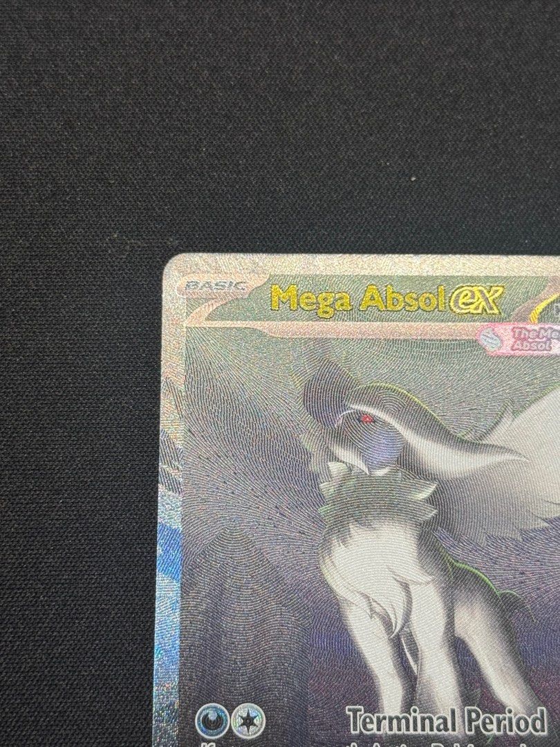 Mega Absol EX Pokemon Mega Evolution, Hobbies & Toys, Toys & Games on Carousell