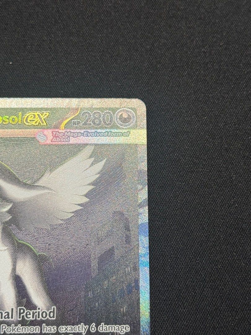 Mega Absol EX Pokemon Mega Evolution, Hobbies & Toys, Toys & Games on ...