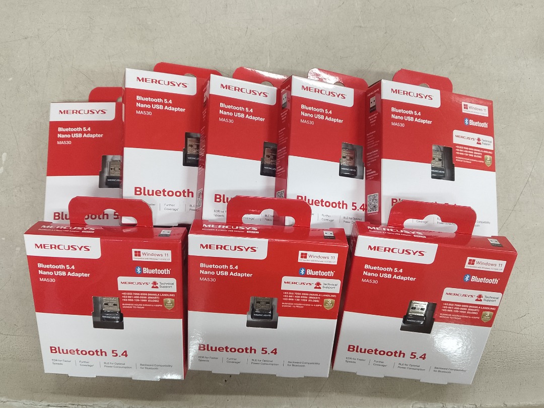 Mercusys MA530 Bluetooth 5.4 Nano USB Adapter | Bluetooth Dongle ...