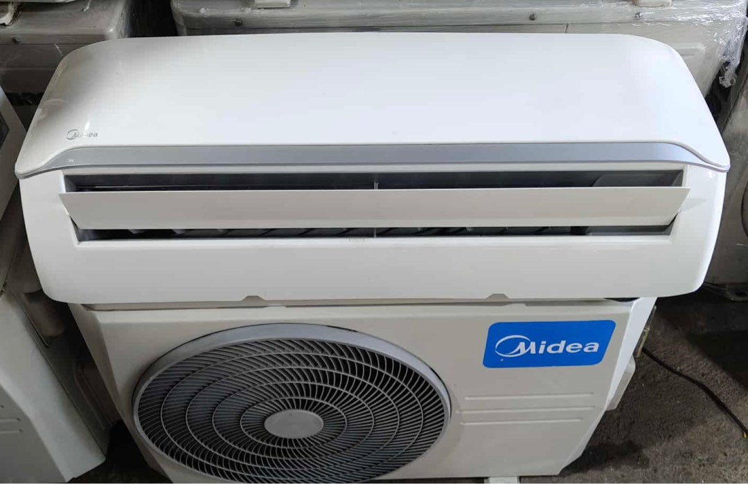 Midea 1.5HP Inverter Split type Aircon, TV & Home Appliances, Air ...