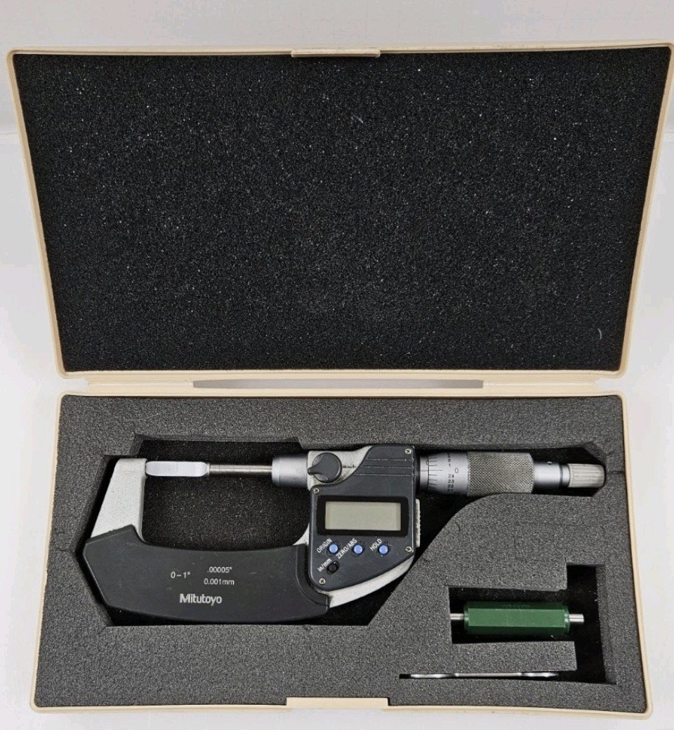 Mitutoyo 422-330 Digimatic Blade Micrometer 0-1", Hobbies & Toys ...