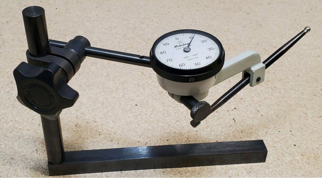 Mitutoyo No. 950-156 dial indicator set, Hobbies & Toys, Stationery ...