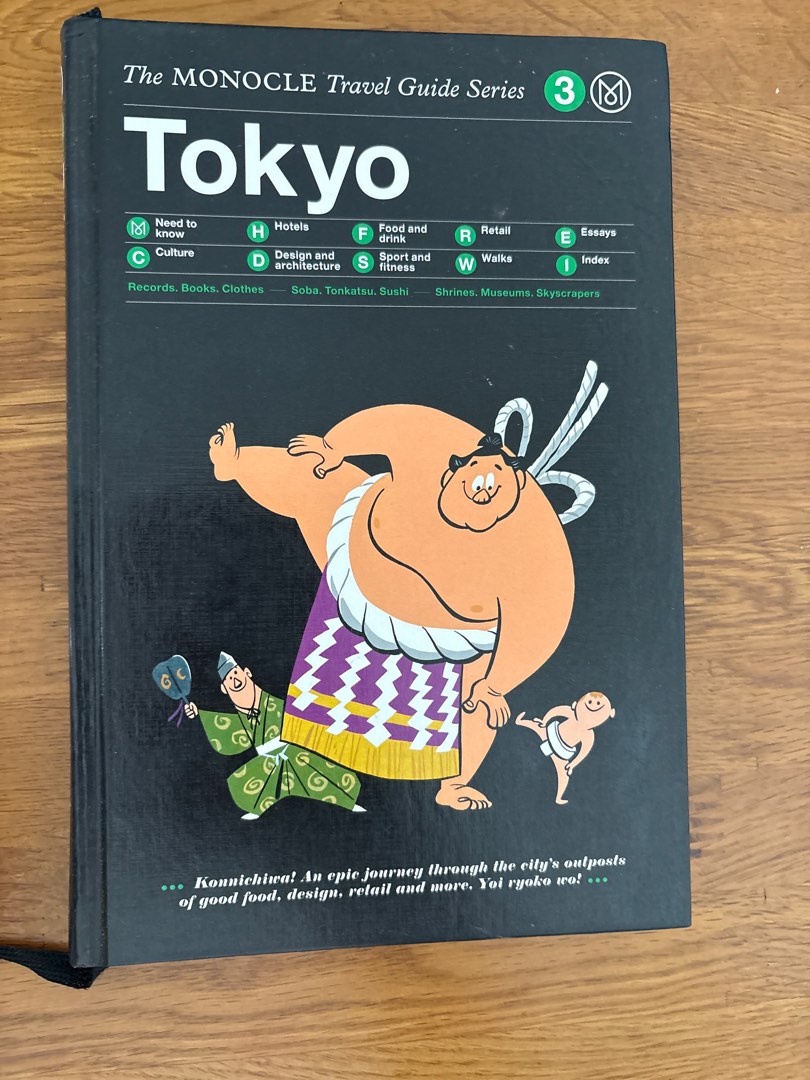Monocle Travel Guide Series: Tokyo, Hobbies & Toys, Books & Magazines ...