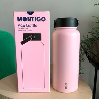 Montigo Midtown Ace Bottle Mega (950ml/32oz) - Durable Stainless Steel, Temperature Retention ...