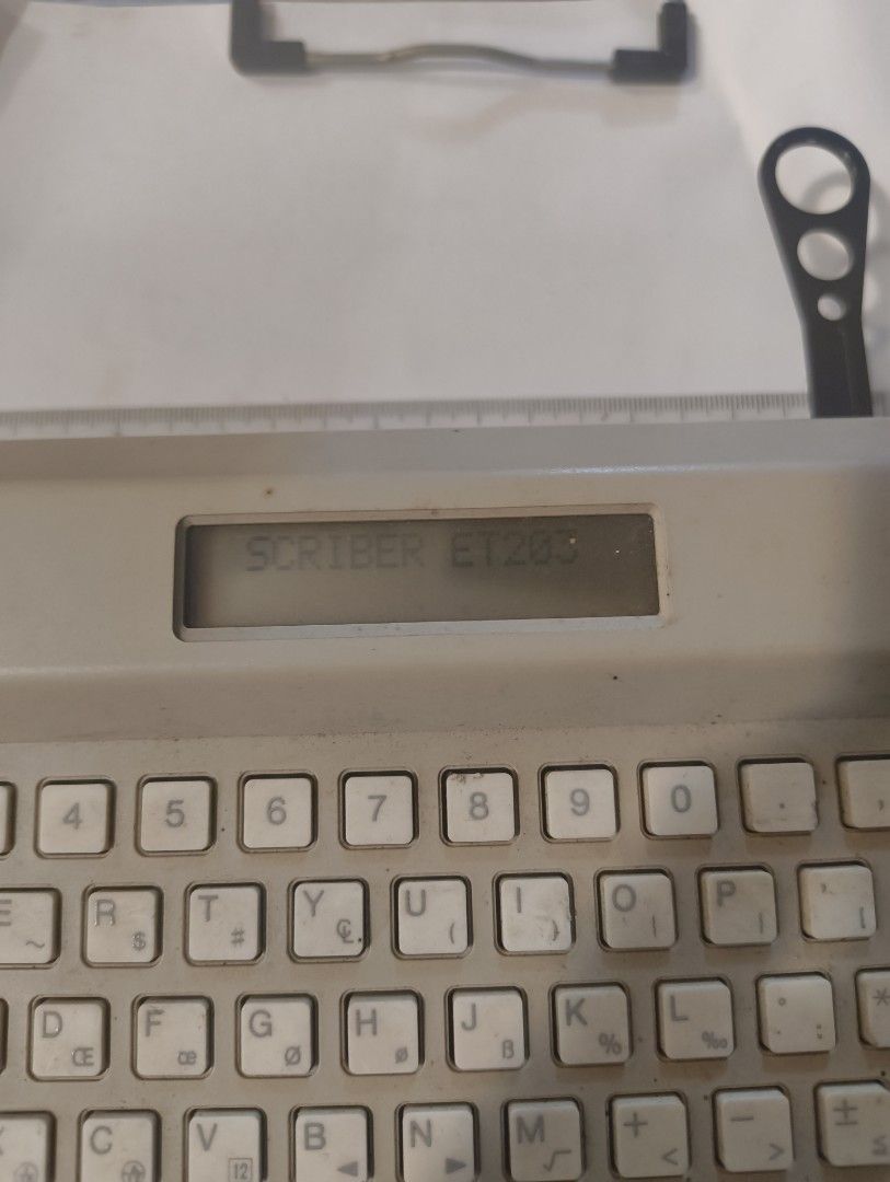 Mutoh Scriber ET203, Computers & Tech, Office & Business Technology on ...
