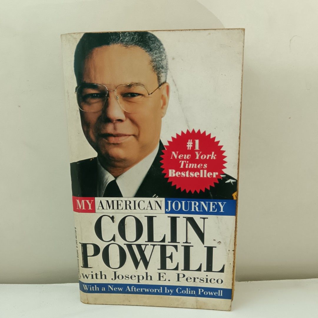 My American Journey by Colin Powell, Hobbies & Toys, Books & Magazines ...