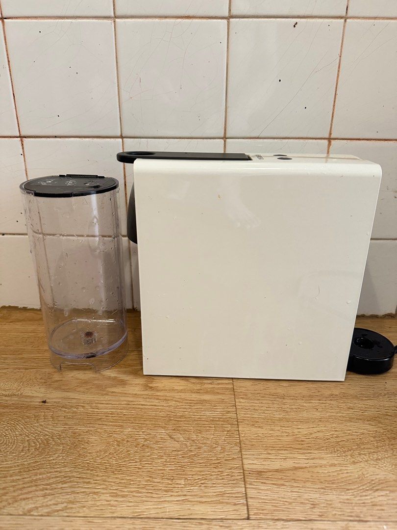 Nespresso Essenza Mini Coffee Machine - White (wo cup holder) fast deal ...