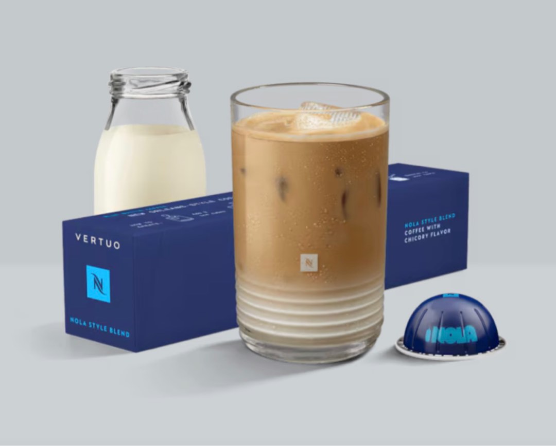 Nespresso Nola Blend Blue Bottle Vertuo Coffee Pods - Limited Edition ...