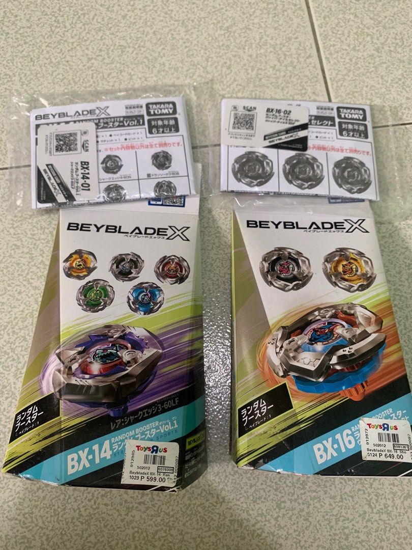 NEW BEYBLADES FOR SALE (BURST AND X SERIES)!, Hobbies & Toys, Toys ...