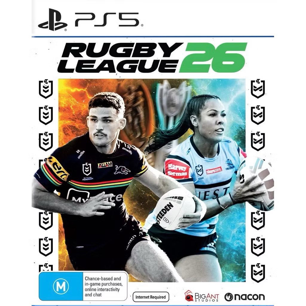 (🔥NEW🔥) PS4 PS5 Rugby League 26 Full Game Digital Download PS4 & PS5 ...