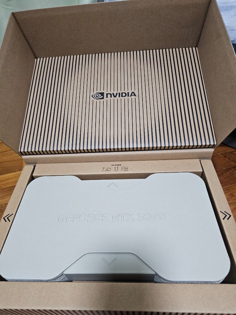 Nvidia 5070 FE Founders Edition Graphics Card - Brand New, Computers ...