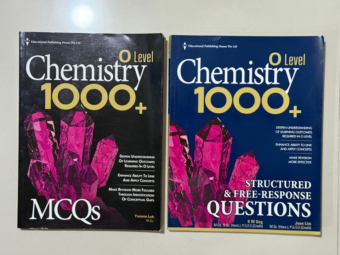 O Level Chemistry 1000+ MCQs & Structured Questions, Hobbies & Toys ...