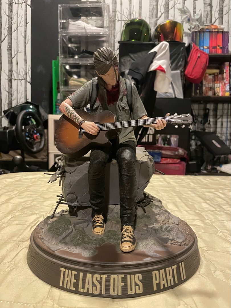 Official TLOUP2 Ellie Edition StatueThe Last Of Us Part 2 Ellie Edition ...