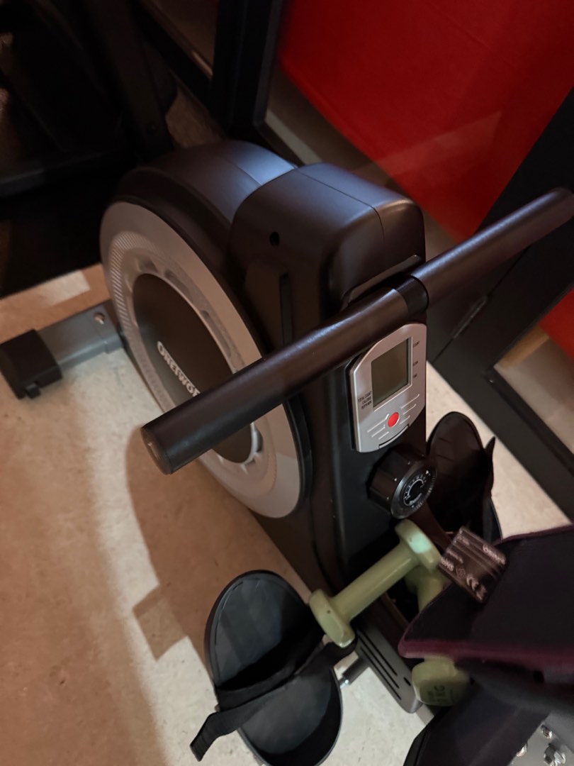ONE TWO FIT Rowing Machine, Sports Equipment, Exercise & Fitness ...