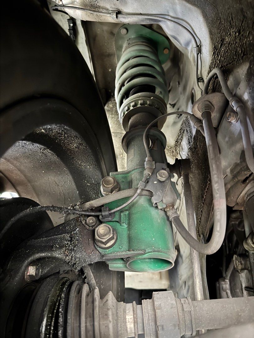 Estima Original TEIN FLEX A FULL Coilover Kit, Car Accessories ...