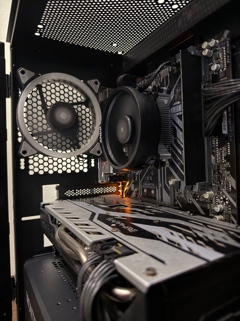 PC RX 580 4GB | RYZEN 5 2600X | 8GB RAM DDR4 | 120GB SSD, Computers ...