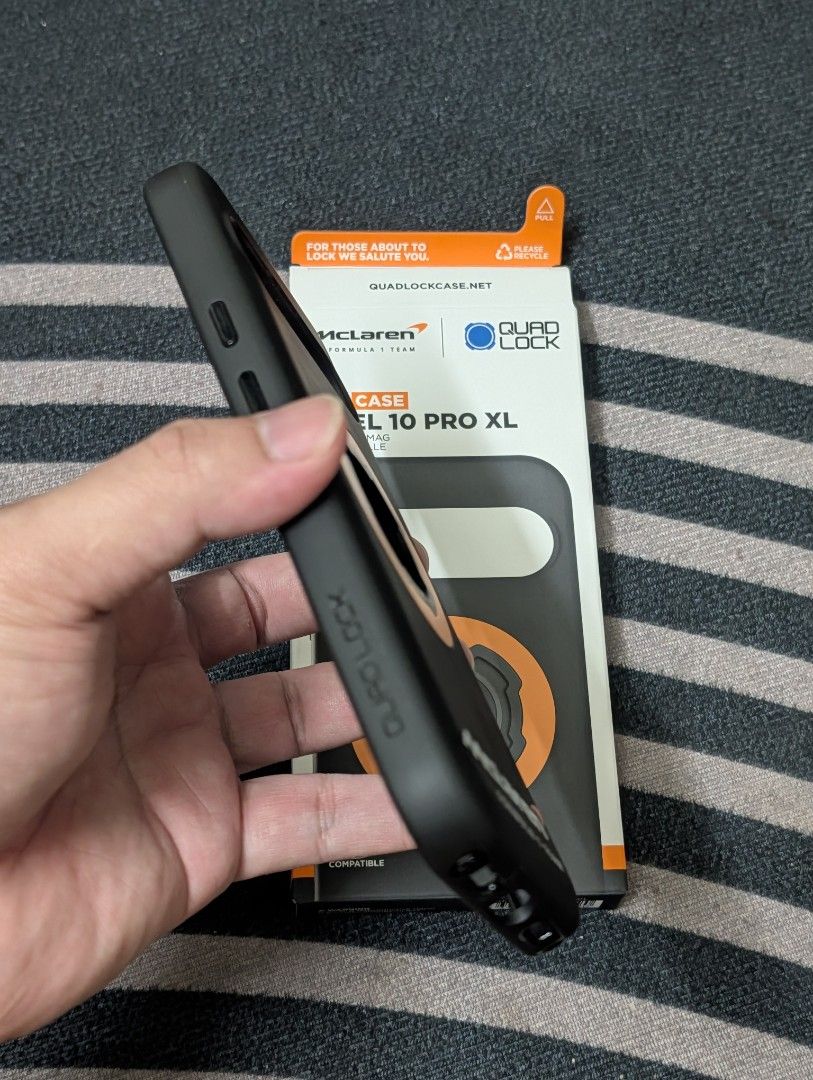 Pixel 10 PRO XL Quadlock Mag case McLaren, Mobile Phones & Gadgets ...