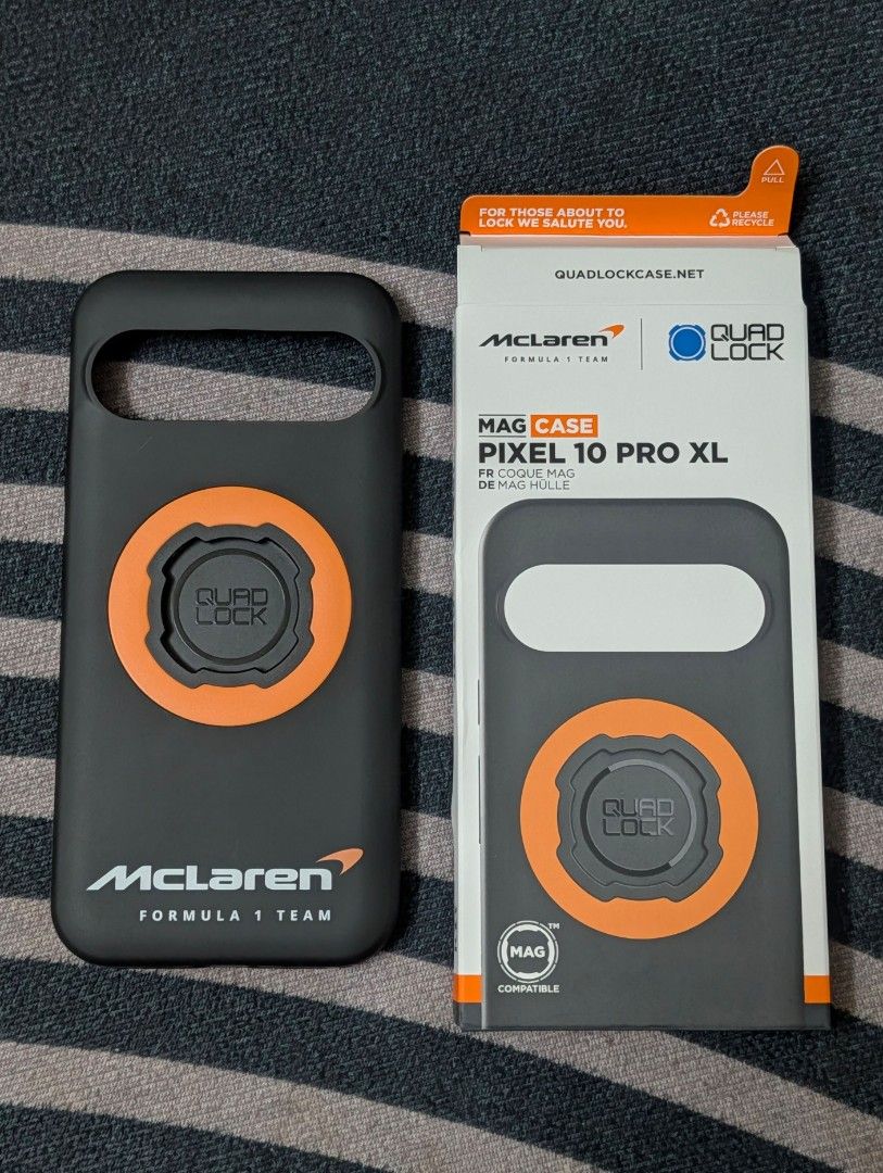 Pixel 10 PRO XL Quadlock Mag case McLaren, Mobile Phones & Gadgets ...
