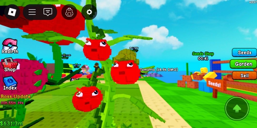 Plant vs brainrot - Tomatrio[18.9k dmg], Video Gaming, Gaming ...