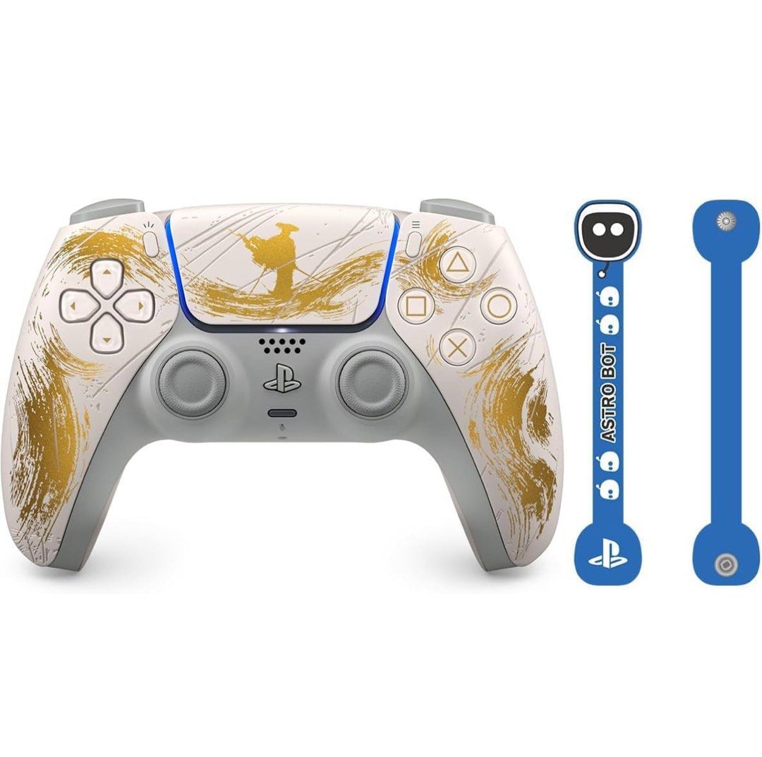 PS5 Ghost of Yotei Controller, Video Gaming, Gaming Accessories ...