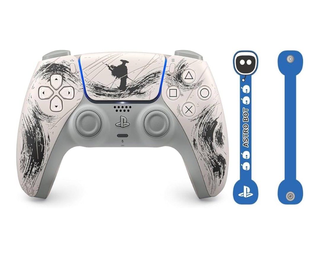 PS5 Ghost of Yotei Controller, Video Gaming, Gaming Accessories ...