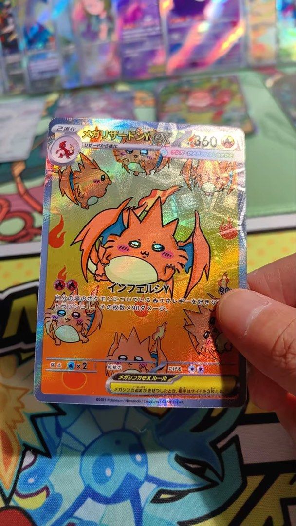 PO Custom Fan Art Chiikawa Mega Gardevoir, Charizard X&Y, Mega Lucario ...