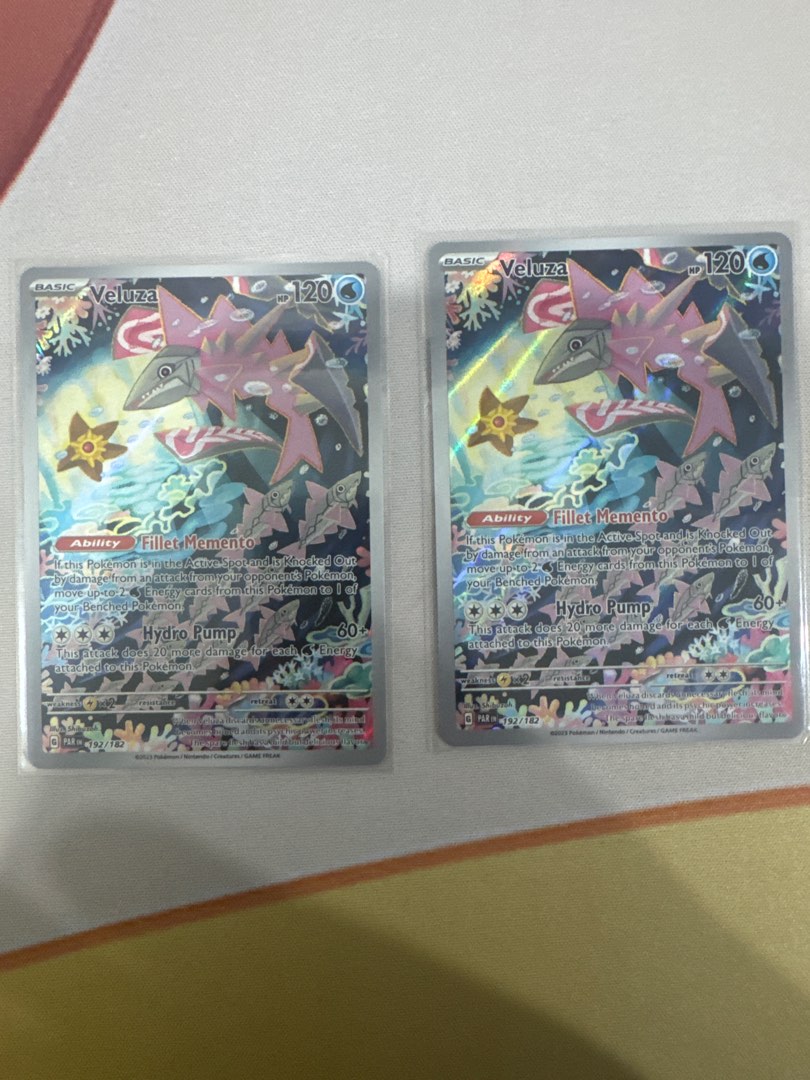 Pokemon Card - Veluza Illustration Rare, Hobbies & Toys, Toys & Games ...