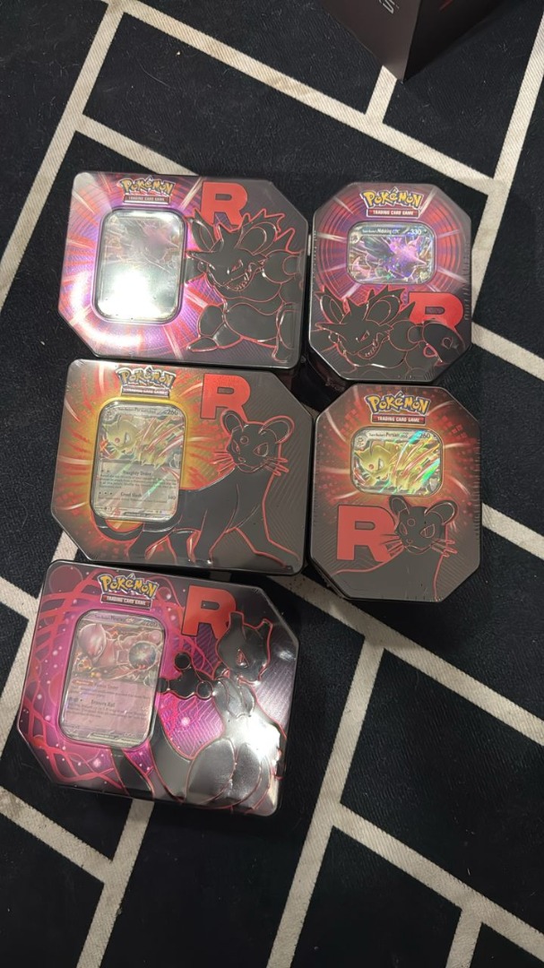 Pokemon Destined Rivals tin, Hobbies & Toys, Toys & Games on Carousell
