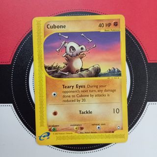 Pokemon TCG - Cubone 51/109 - EX Team Rocket Returns (Common), Hobbies ...