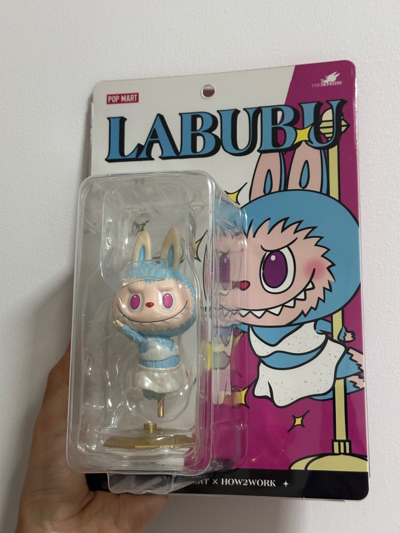 POP MART LABUBU Rhythmic Gymnastics Figurine, Hobbies & Toys, Toys ...