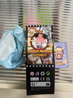 POPMART | DIMOO WORLD x Disney Plush Blind Box - Minnie / Goofy / Pluto ...
