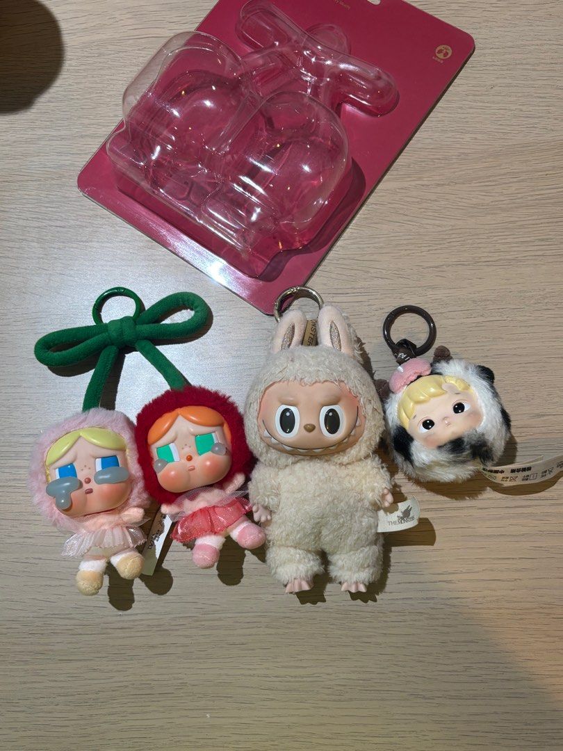 Popmart keychain set all authentic, Hobbies & Toys, Toys & Games on ...