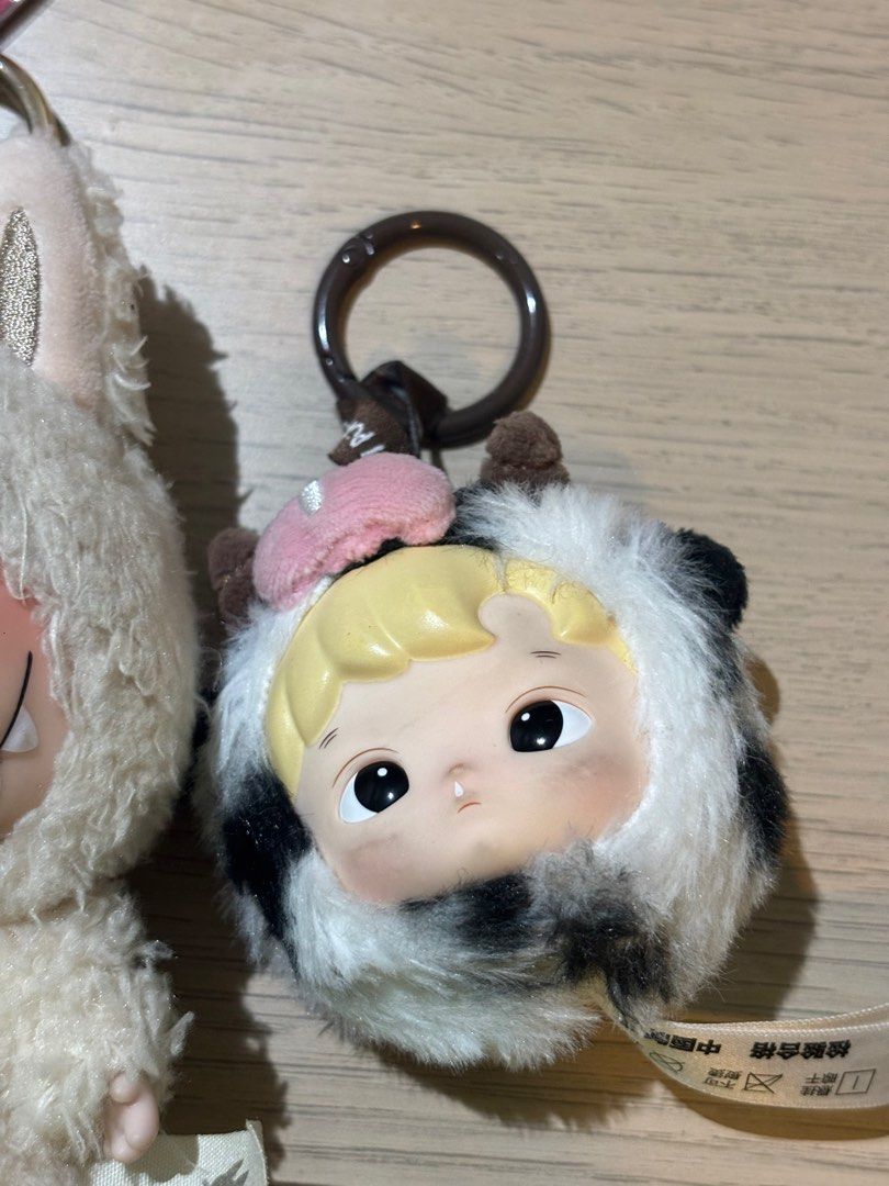 Popmart keychain set all authentic, Hobbies & Toys, Toys & Games on ...