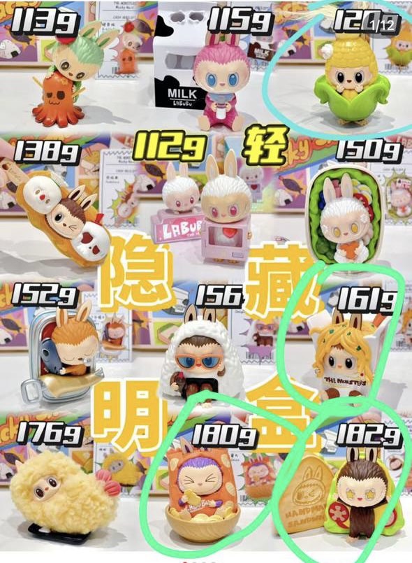 Popmart labubu convenience store, Hobbies & Toys, Toys & Games on Carousell