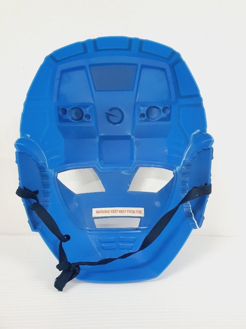 POWER RANGERS RPM BLUE RANGER MASK SUPER SENTAI GO ONGER RUBIES COSTUME ...