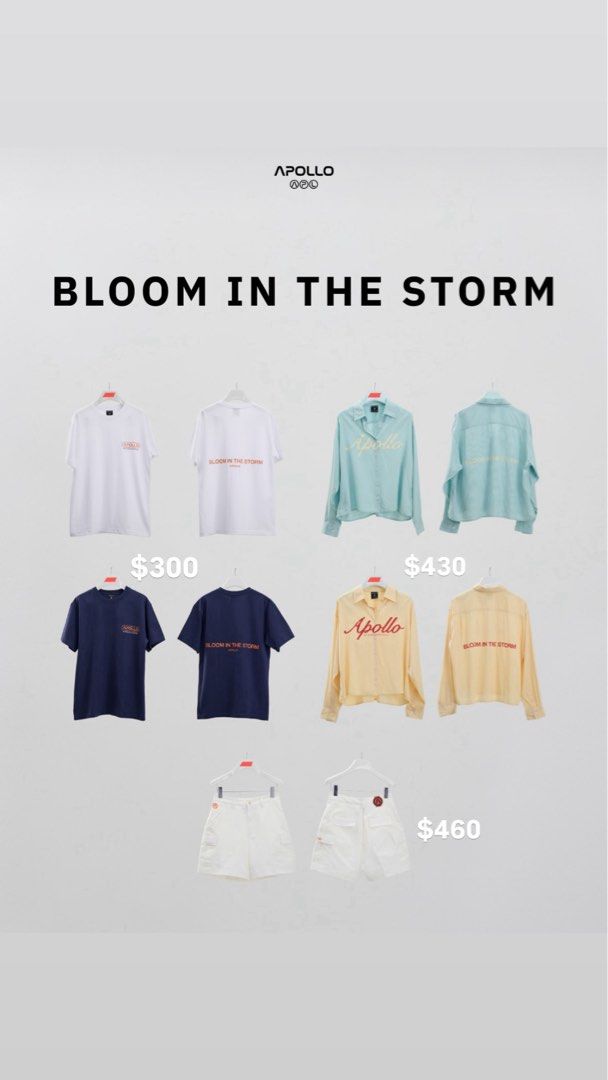 PREORDER! pond naravit品牌 apollo 泰國代購, 興趣及遊戲, 收藏品及紀念品, 明星周邊 - Carousell