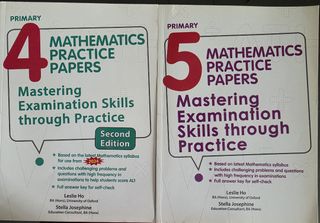 Primary 3 Mathematics Topical Examination Questions, Hobbies & Toys ...