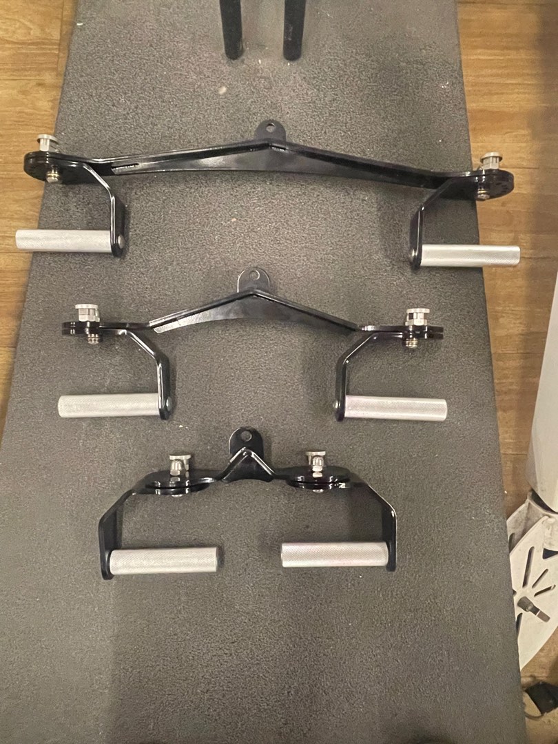 NOT Prime NOT Megagrip lat pulldown row attachment handle gym ...