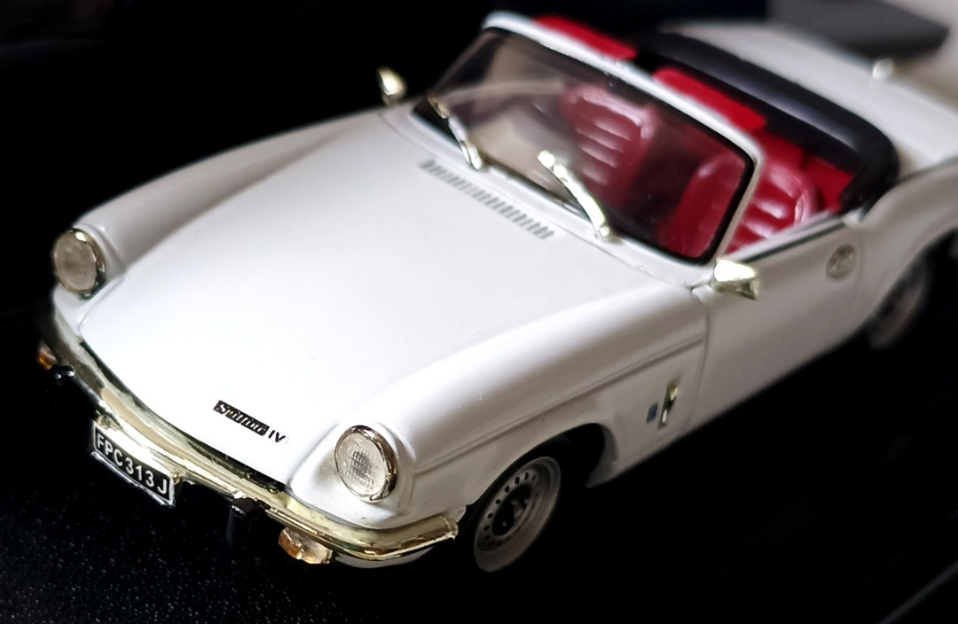 Rare Collectibles Vitesse 1/43 Brand New Triumph Spitfire Open Top ...