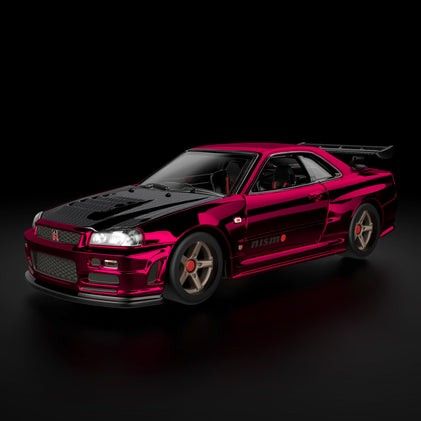 ️READY STOCK ️ RLC Exclusive SELECTIONs Nissan Skyline GT-R (BNR34 ...
