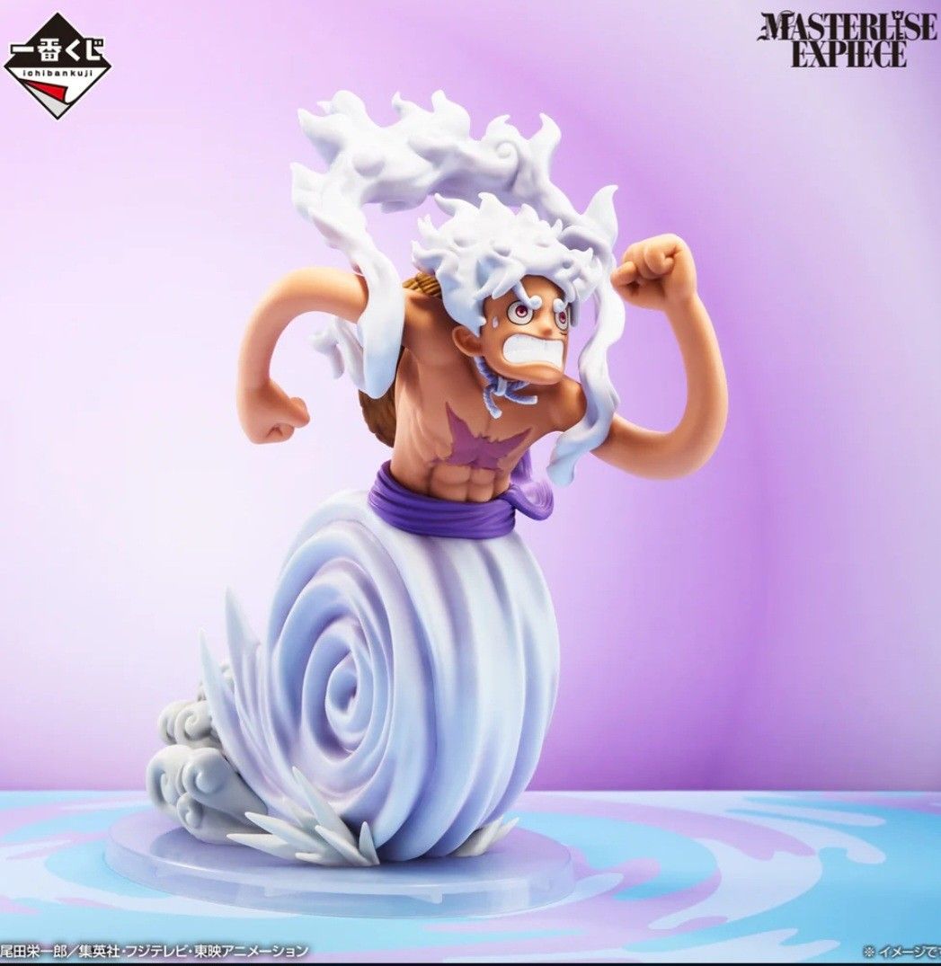 Ready Stock! Ichiban Kuji One Piece Future Island Egghead My Feelings ...