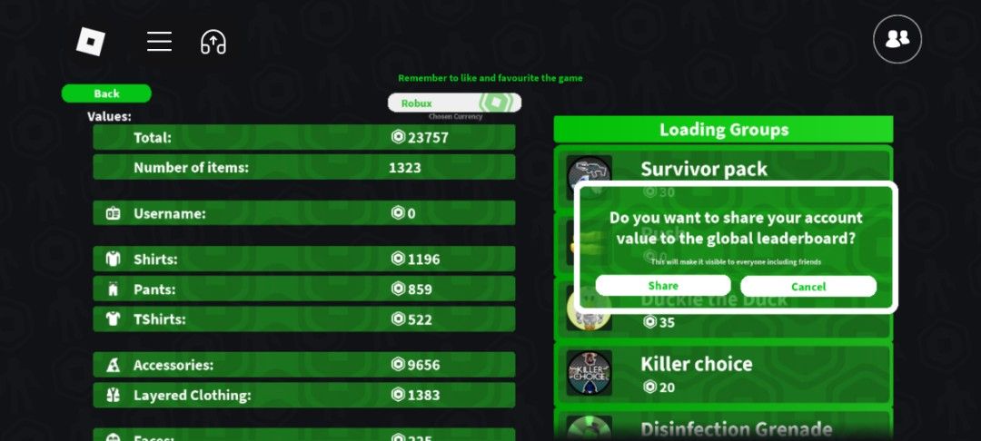 Rich 2020 Roblox Account (23k+ Robux Value), Video Gaming, Gaming ...